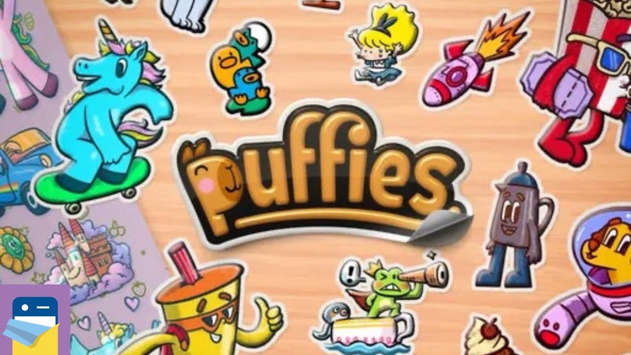 puffies.: iOS Apple Arcade Gameplay Walkthrough Part 1 (by Lykke Studios)