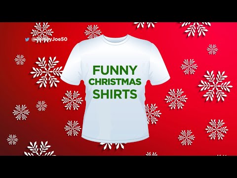 Funny Christmas Ebay Shirts [Jersey Joe # 647]