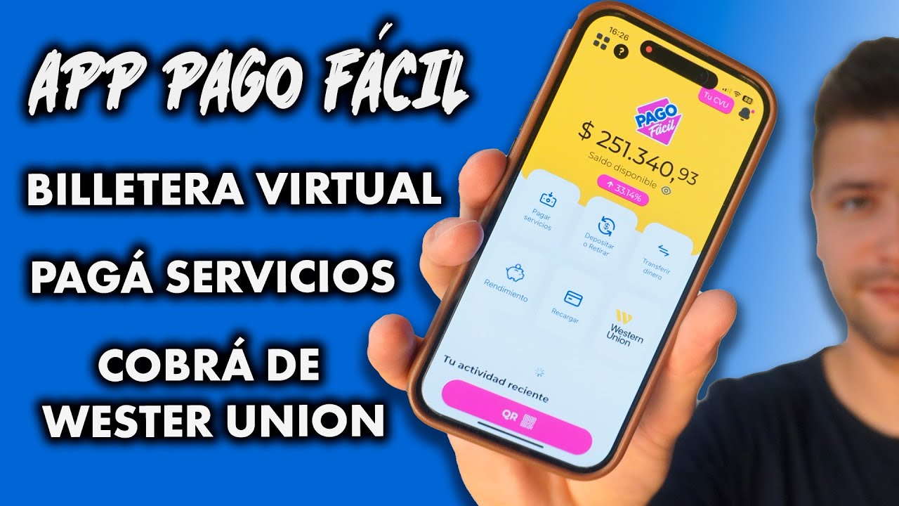 Easy Payment App: DO EVERYTHING from your cell phone, pay for services, GET PAID FOR WESTER UNION...