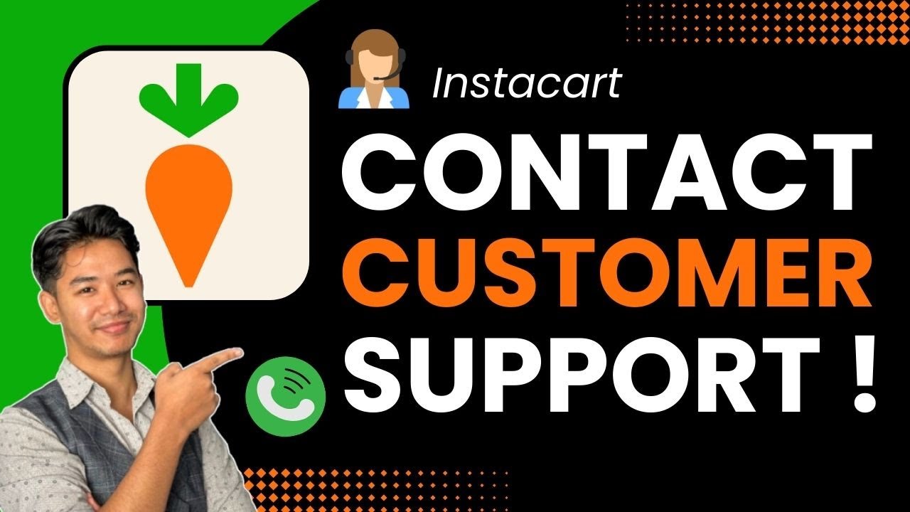 How to Contact Instacart Customer Service | Instacart Customer Support | Help Centre