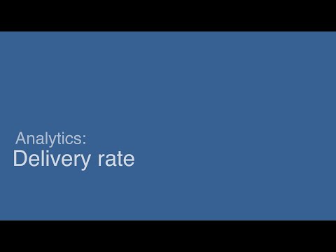 Delivery rate