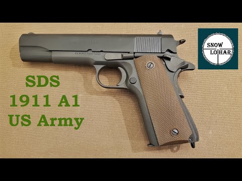SDS 1911A1 - First Look and Comparison to an Original.