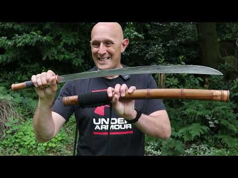 Southeast Asian DHA sword - Siamese Edge reviewed & tested