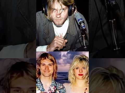 Did you know this about Kurt Cobain? According to his wife, Courtney Love. #nirvana#nirvanafans
