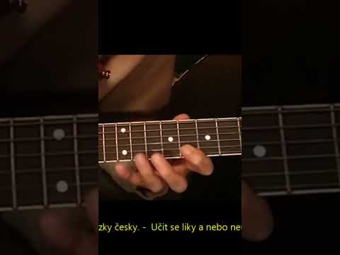 ⤴C major Arpeggio učíme se na kytaru. 🎸