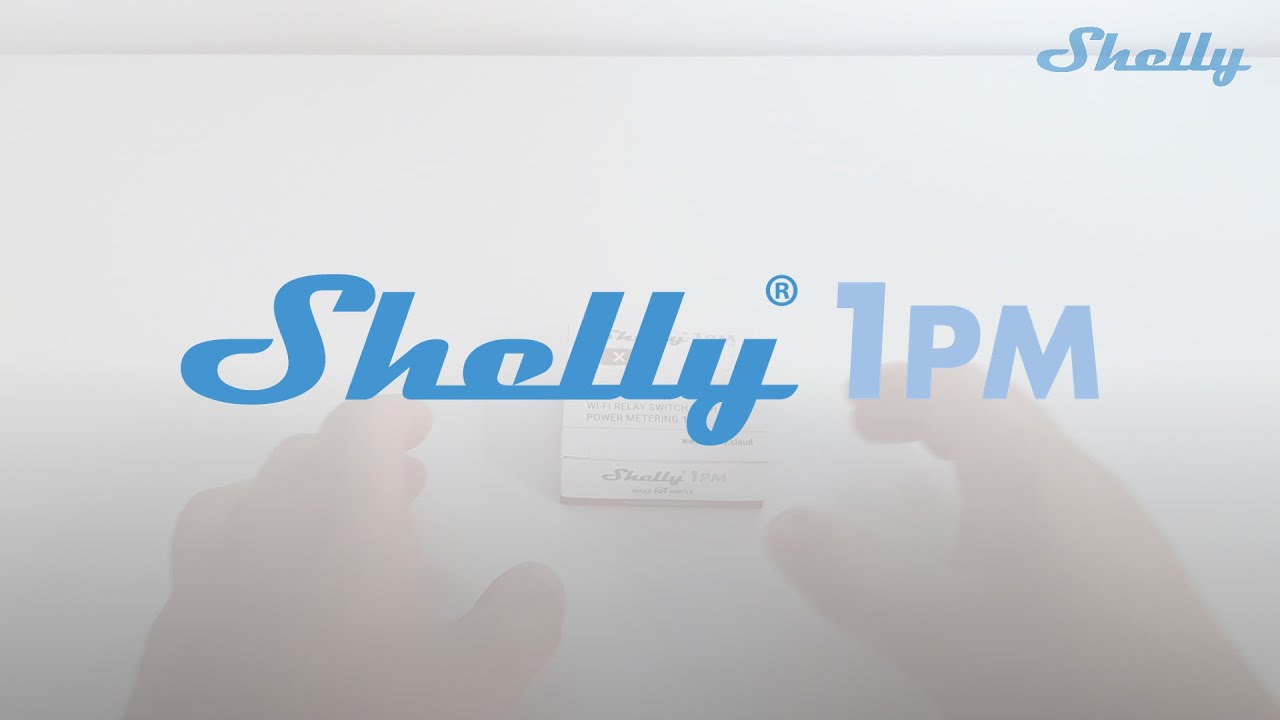 Shelly How to... - Shelly 1PM