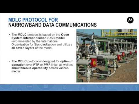Industrial IoT (SCADA & M2M) Solutions over TETRA™
