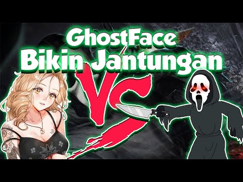GhostFace Anying | Dead By Daylight Indonesia #dbd