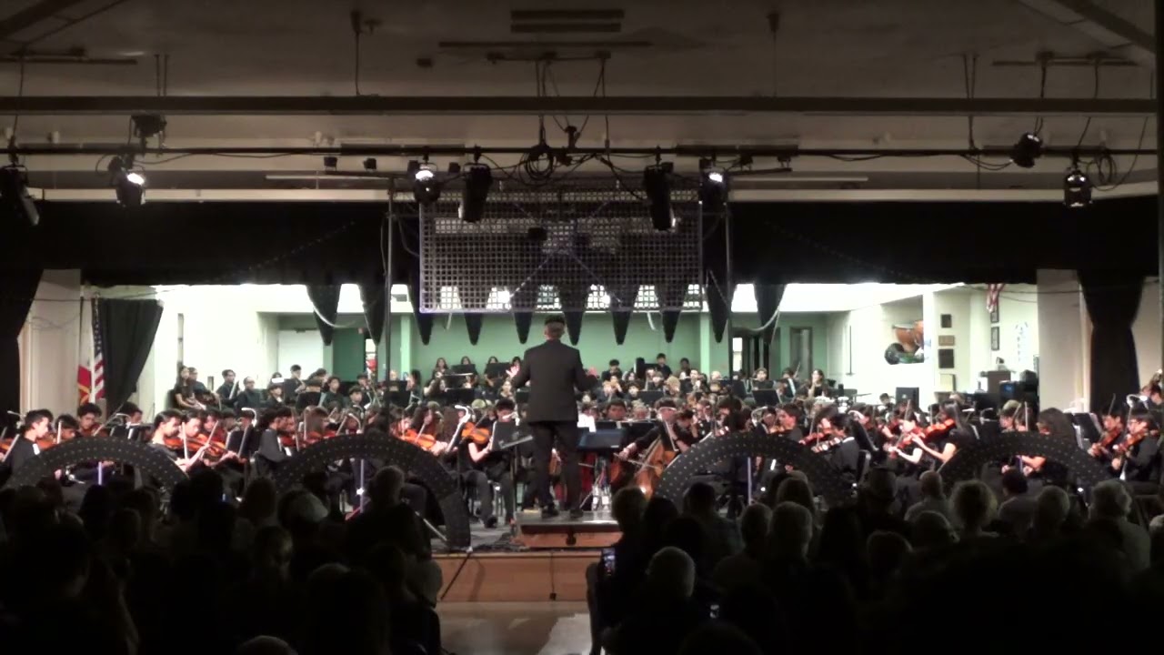 Avant Orchestra and Lightshow Finale