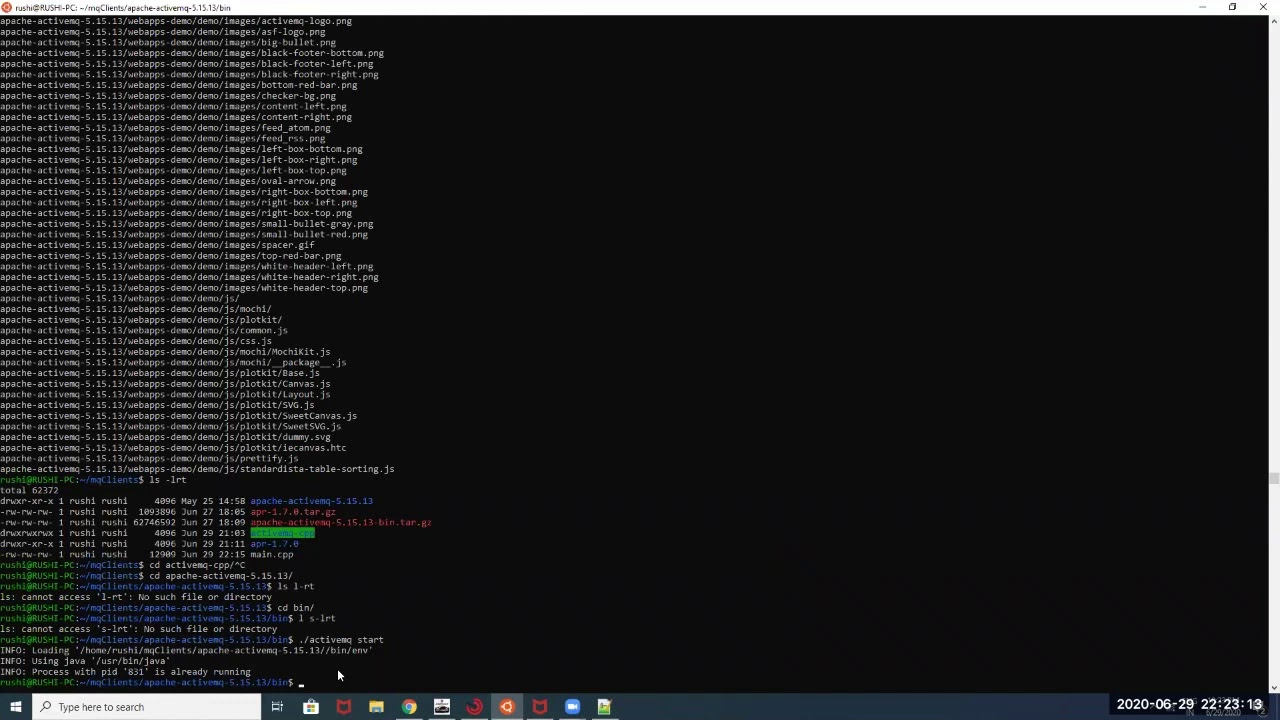 How to install activeMQ with C++ client on Linux Machine