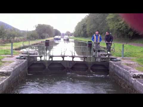 Time Lapse Nivernais Canal, Burgundy