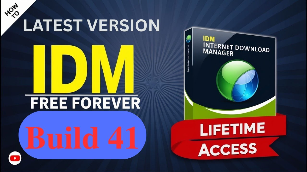 Internet Download Manager 6.42 | Full Version Setup | IDM 2025