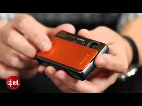 First Look: Sony's rugged ultracompact camera