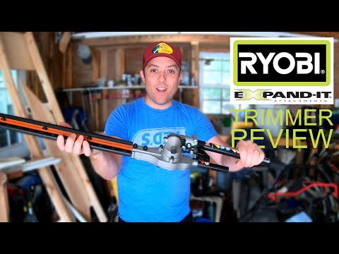 Ryobi Expand-It Hedge Trimmer Review