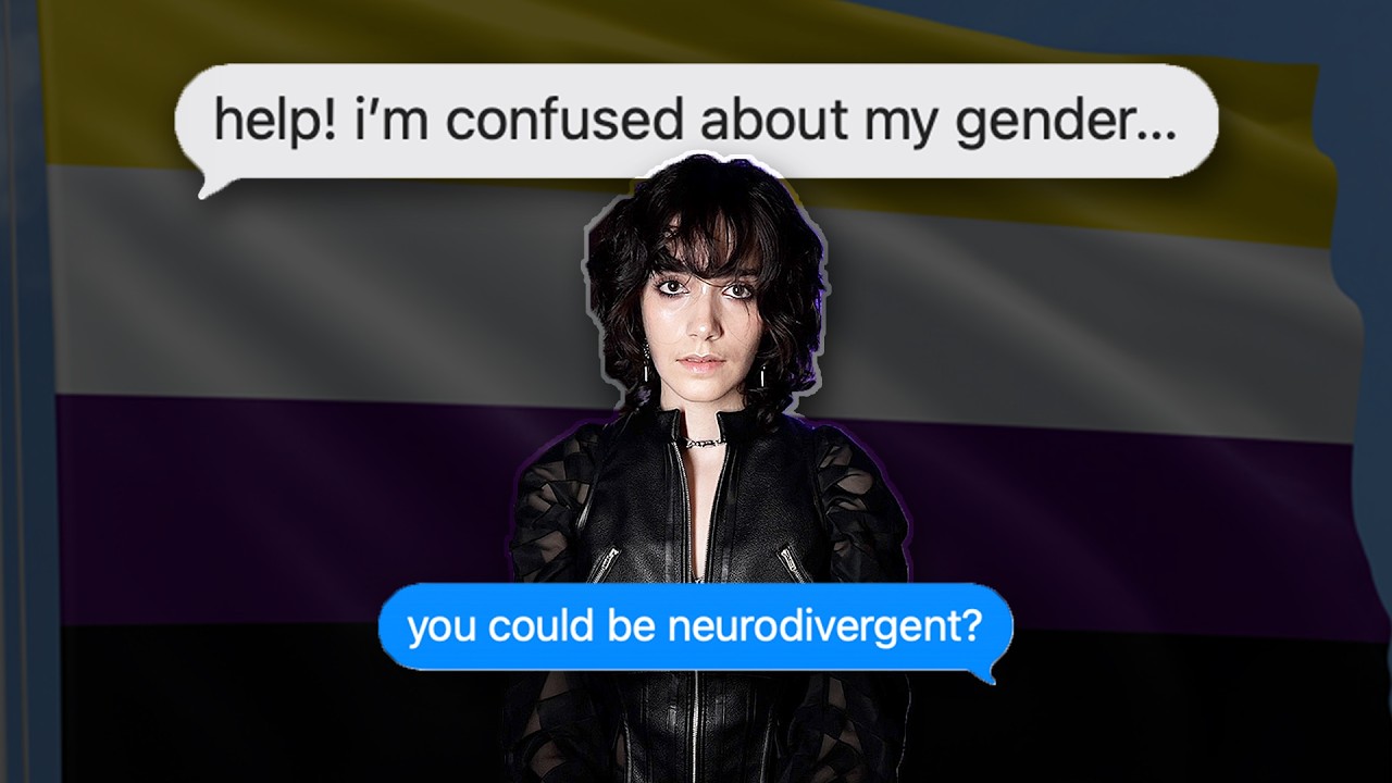 are you *really* nonbinary/trans or is it something else?