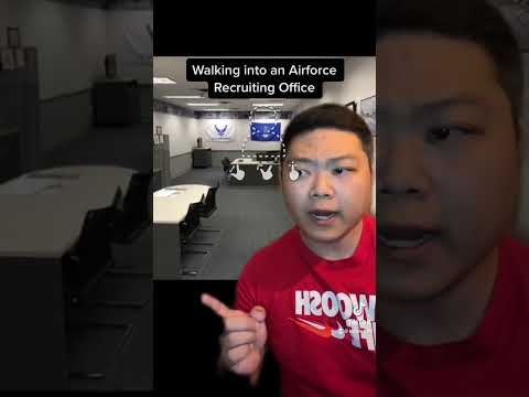 How Airforce recruiting be like #comedy #viral #ytshorts #military #funny #skit #tiktok #jokes #lol