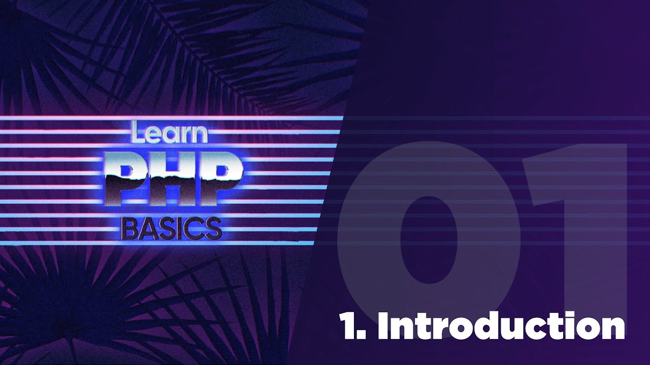 01 - PHP Introduction