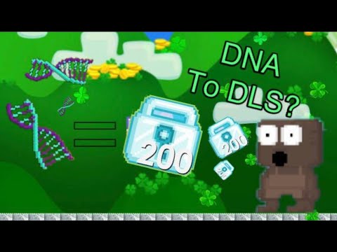 Growtopia ~ Making a ton of DNA, Profited around 15dls+