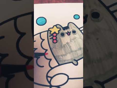 Kolorowanka pusheen
