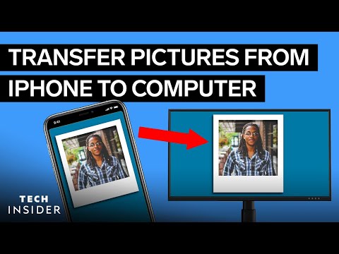 How To Transfer Pictures From iPhone To Computer