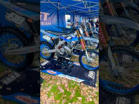 Two stroke Tuesday. TM moto 125cc TM Racing Dutch Masters of MX #twostroke #2tak #2t