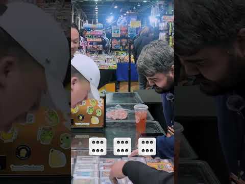 How To Lose $100 in a Pokemon Card Deal #pokemon #pokemontradingcards #vendorpov #pikachu #coinflip