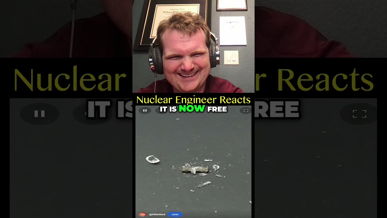 Pure Uranium Is Dangerous - Or Is It? - Nuclear Engineer Reacts to NileRed