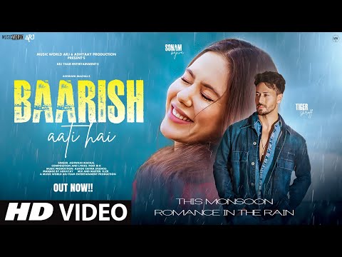 New Song 2025 | New Hindi Song | Barsaat Aati Hai | Tiger Shroff | Sonam Bajwa | Romantic Song