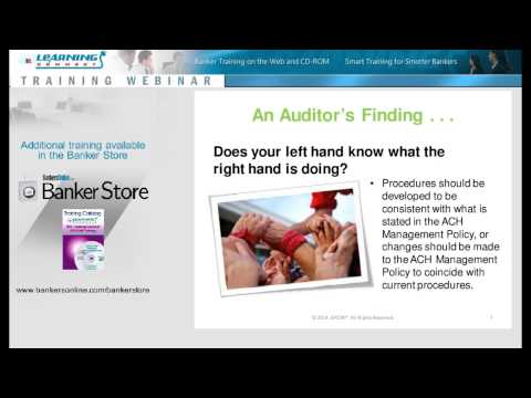 Handling ACH Origination Exception Issues