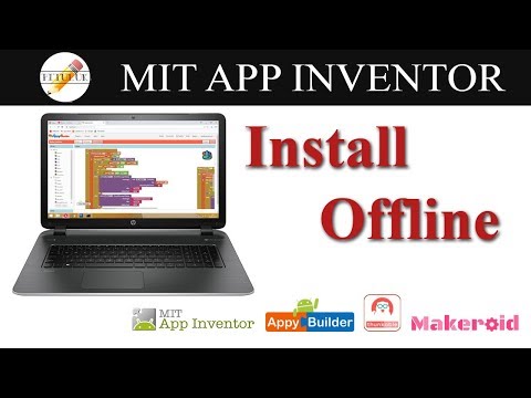 Cara Instal App Inventor Offline | Appybuilder