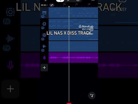 Lil nas x diss track out on band lab SoundCloud