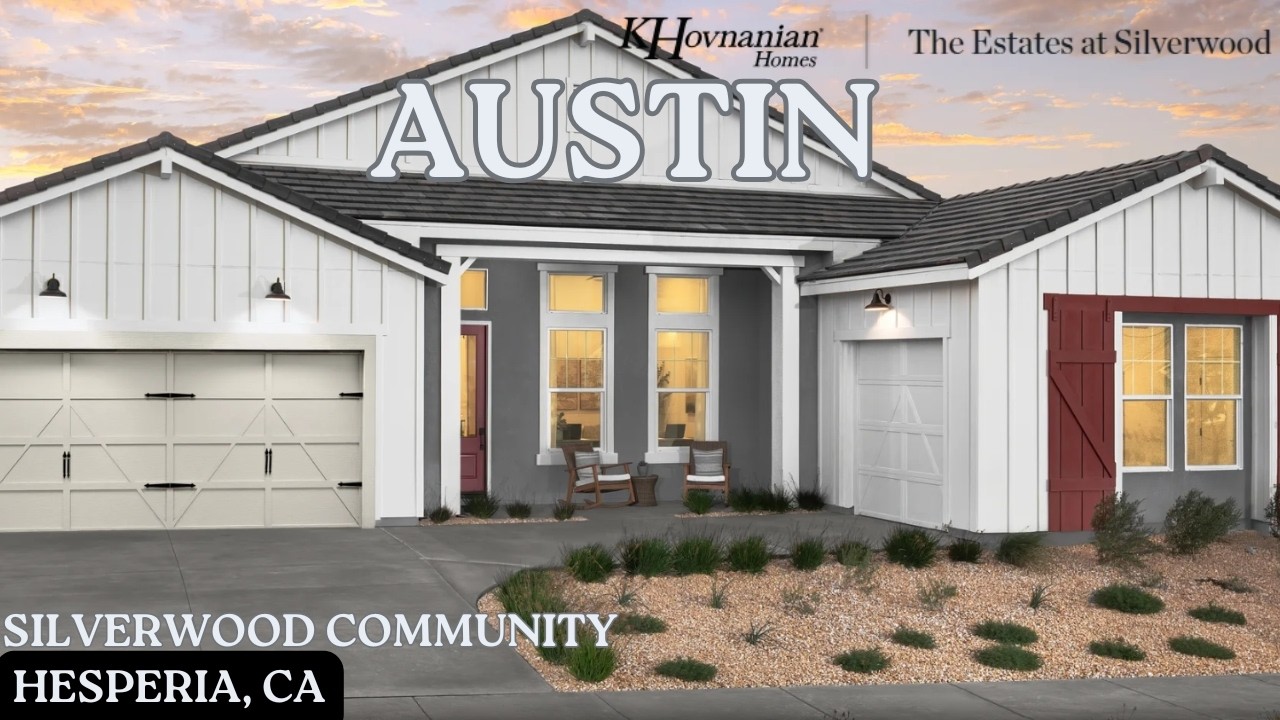 This will be your FAVORITE floorplan in Hesperia, CA | Austin by K. Hovnanian Homes