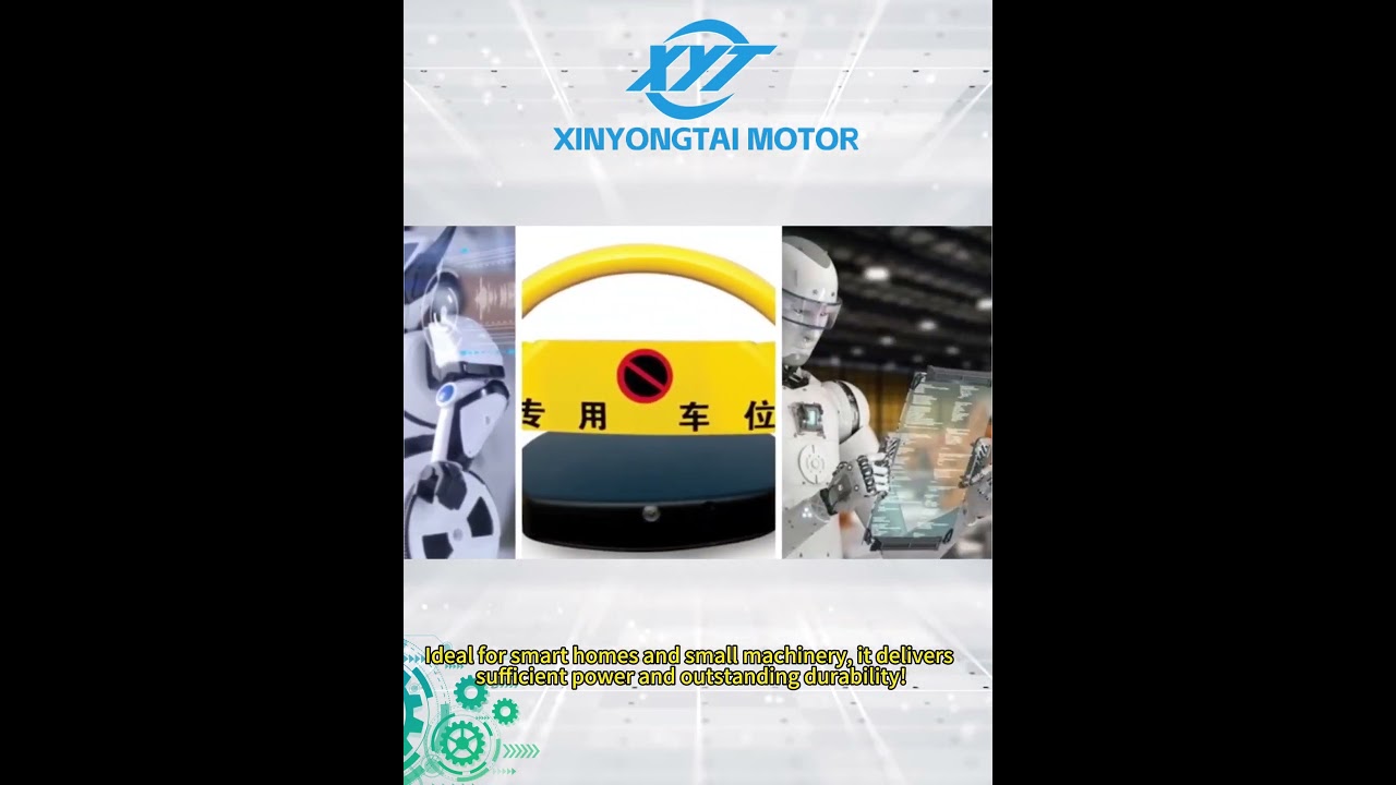 JGA37-3625 Brushless DC Gear Motor | Low Heat Long Life High Torque for Automation & Robotics