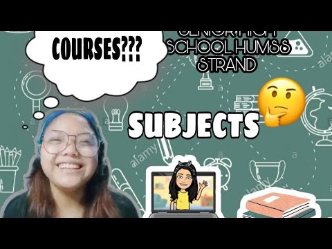 HUMSS COURSE AND SUBJECT FOR GRADE 11