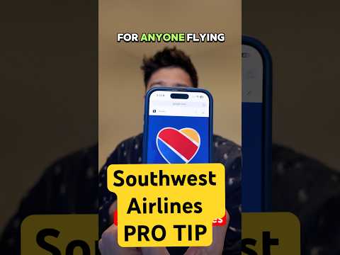Southwest Airlines Check In Tip