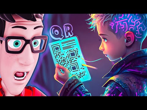 How QR Code ACTUALLY Works? (3D Animation 60fps)