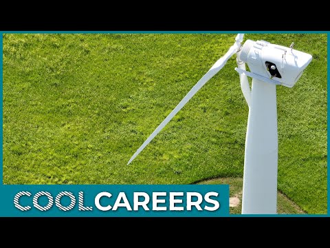 Cool Careers - Episode 8: Wind Turbine Technician