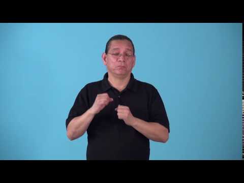American Sign Language ASL Video Dictionary - duck