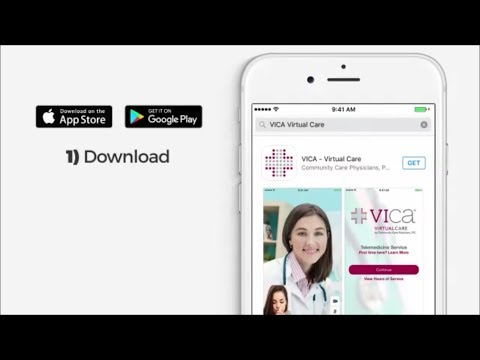 VICA - Virtual Care, telemedicine app by Community Care Physicians
