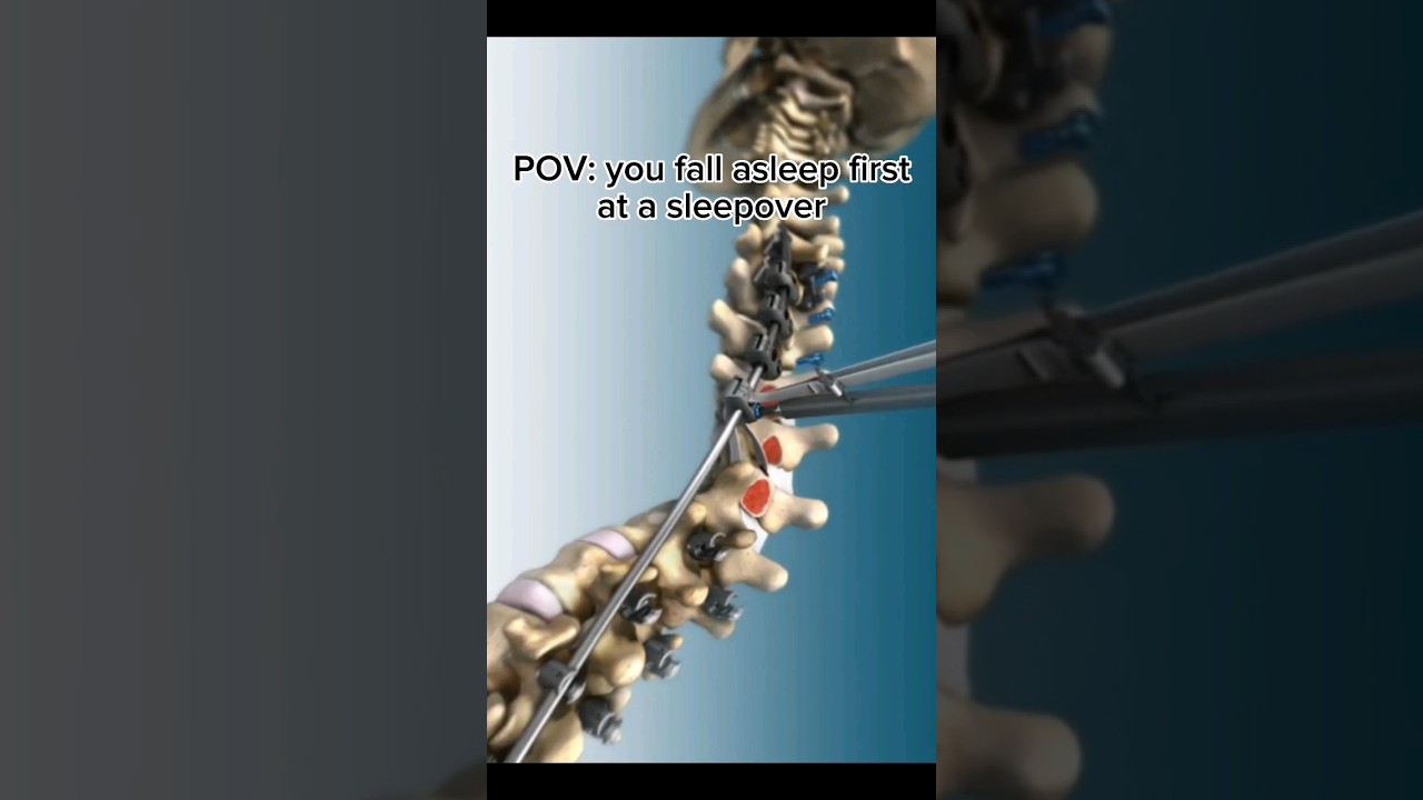 POV: You  fall asleep first at a sleepover #memes #reels