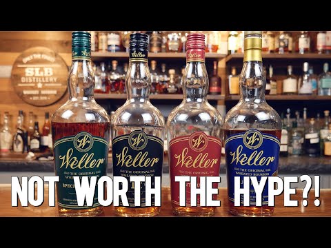Buffalo Trace Weller Bourbon - NOT WORTH THE HYPE?!