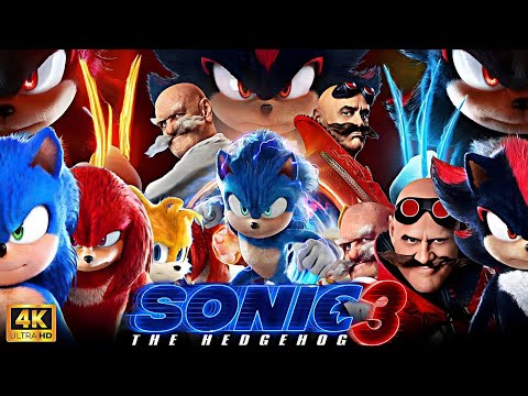 Sonic 3 Full Movie In English 2024 | Sonic The Hedgehog 3 Movie In English 2024 | Review & Facts