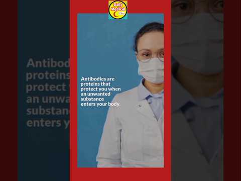 What are Antibodies? #youtubeshorts #shorts