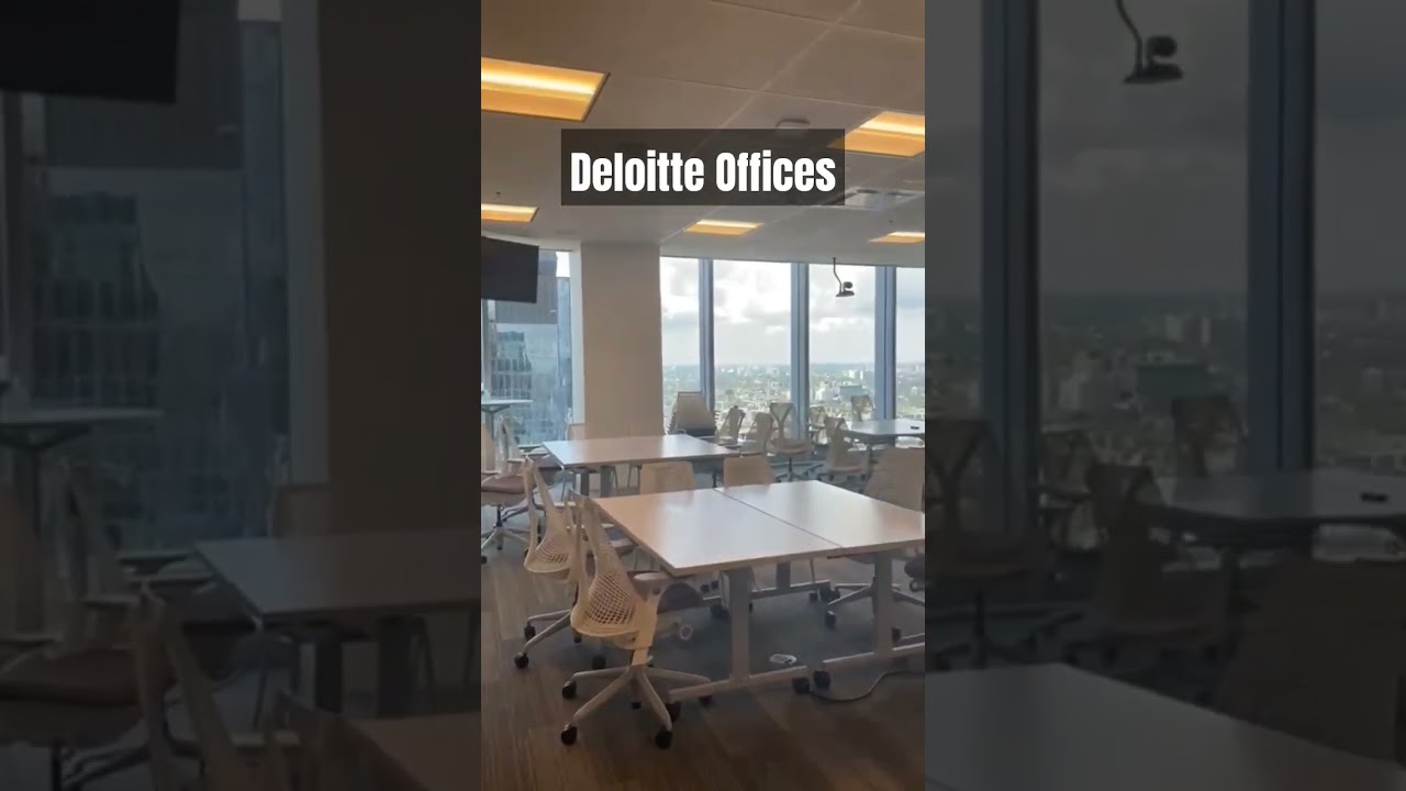 Deloitte Toronto Office Tour