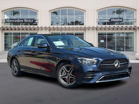 2022 Mercedes-Benz E-Class E 350 Carlsbad, Oceanside, San Diego, Escondido, Encinitas CA