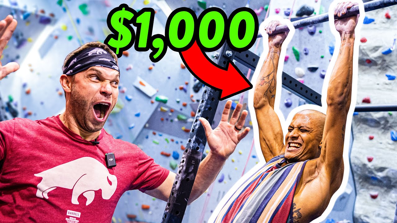 Longest Dead Hang WINS $1,000!