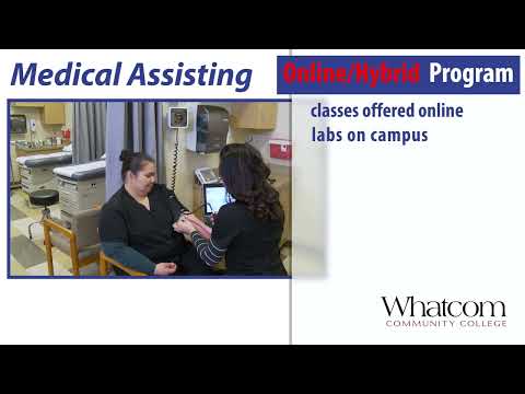 Medical Assisting Online / Hybrid Program