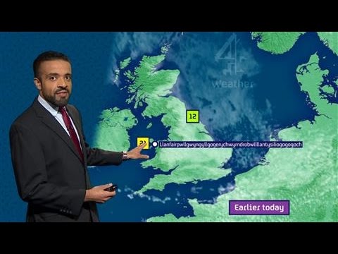 Can You Pronounce Llanfairpwllgwyngyll?