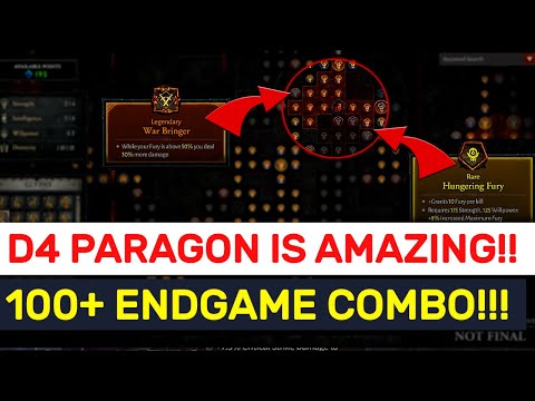 Paragon board and Dungeon Affixes discussion - PC General Discussion ...