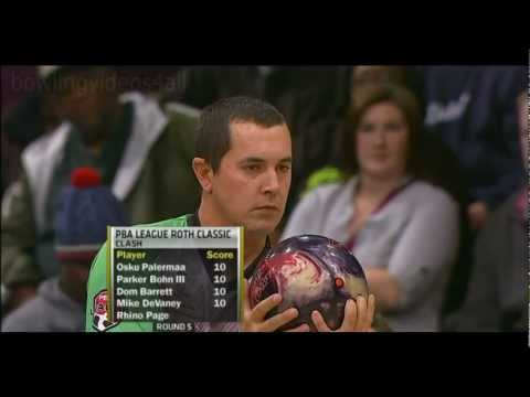 PBA 2012-13, PBA League Round 3 y la final del Mark Roth Classic ...